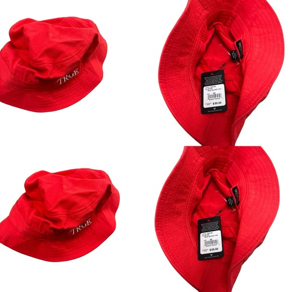 True Religion | Accessories | True Religion Bucket Hat New With Tags ...